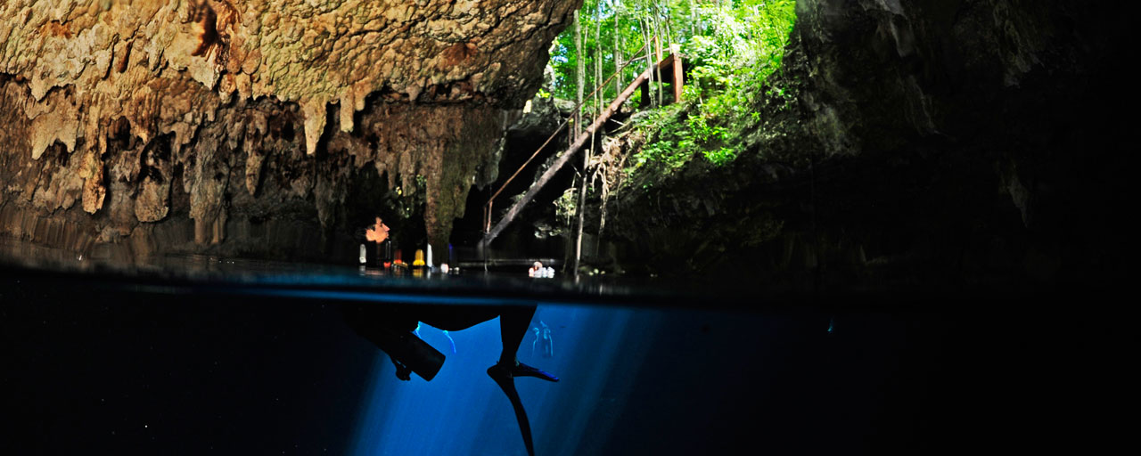 Plongee Cenotes - Voyage et séjour plongée dans les Cénotes du Yucatan ...