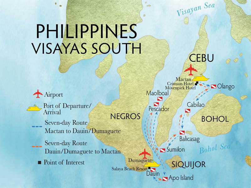 Philippines Aggressor - Croisière plongée - Philippines - Voyages ...