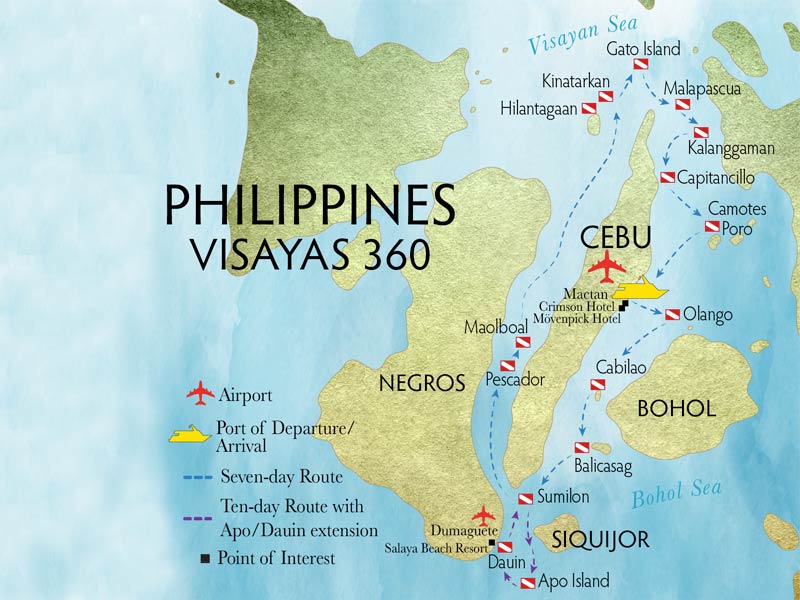 Philippines Aggressor - Croisière plongée - Philippines - Voyages ...